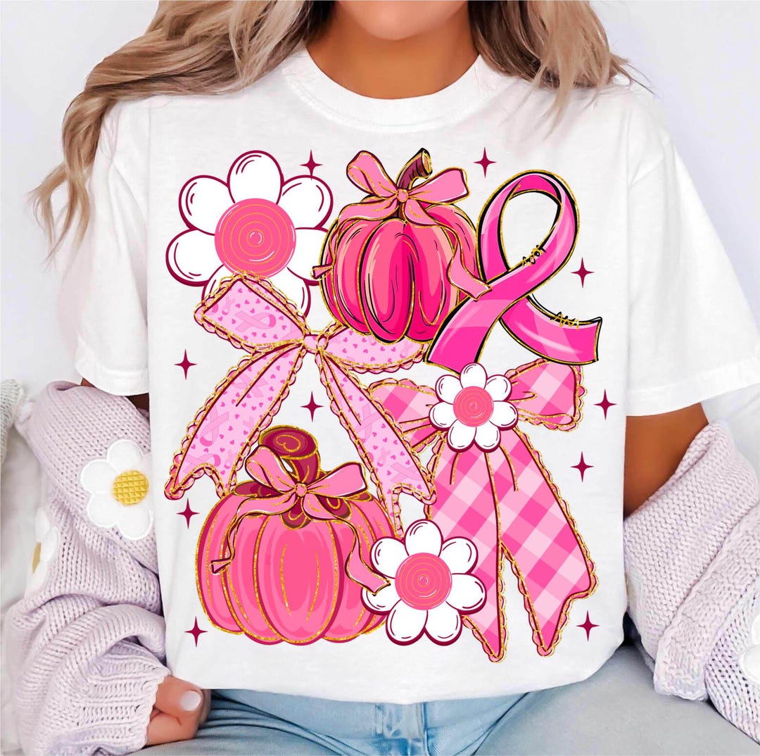 Breast Cancer Fall Png, Breast Cancer Awareness Png, Pink Ribbon ...