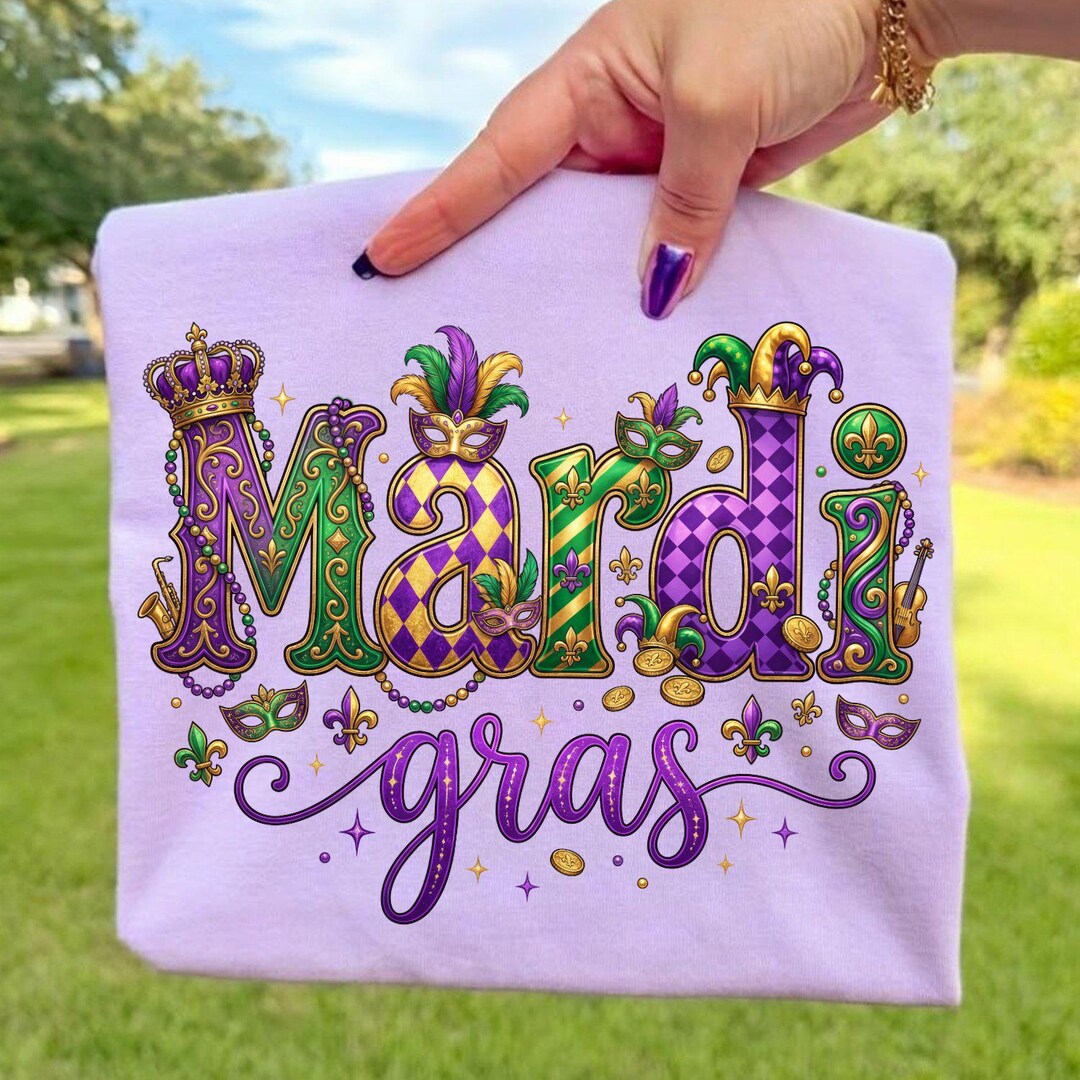 Preppy Mardi Gras Png, Mardi Gras Png, La Weezy Ana Mardi Gras Png ...