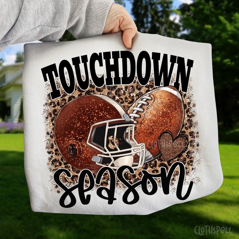 Touchdown Season Png, Football Png, Football Game Day Png, Football ...