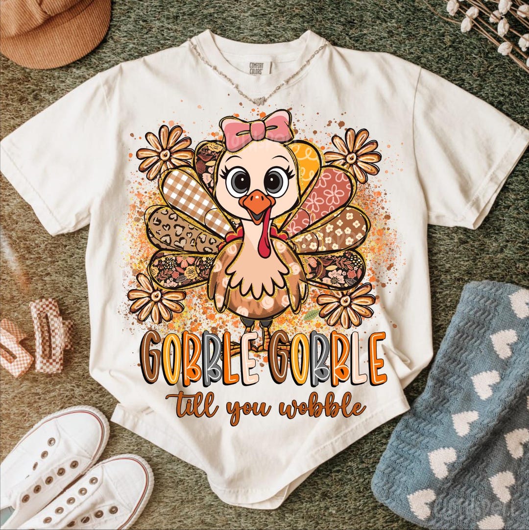 Thanksgiving Png, Gobble Thanksgiving Png, Turkey Png, Turkey Patchwork ...