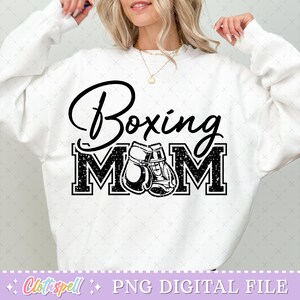Boxing Png, Boxing Mom Png, Boxing Mom Shirt Png Design, Boxing Mama ...