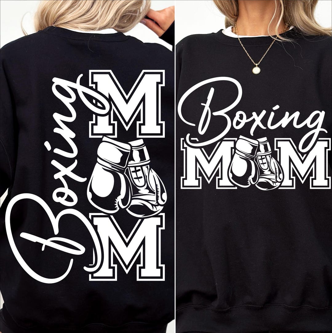 Boxing Mom Png, Boxing Png, Boxing Mom Png Design, Boxing Mama Png ...