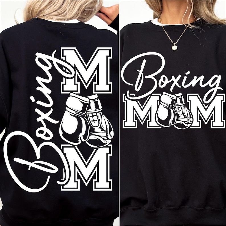 Boxing Mom Png, Boxing Png, Boxing Mom Png Design, Boxing Mama Png ...