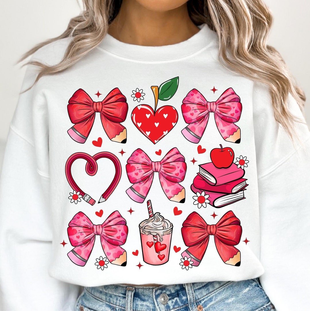 Teacher Valentines Day Png, Teacher Png, Valentine Png, School ...