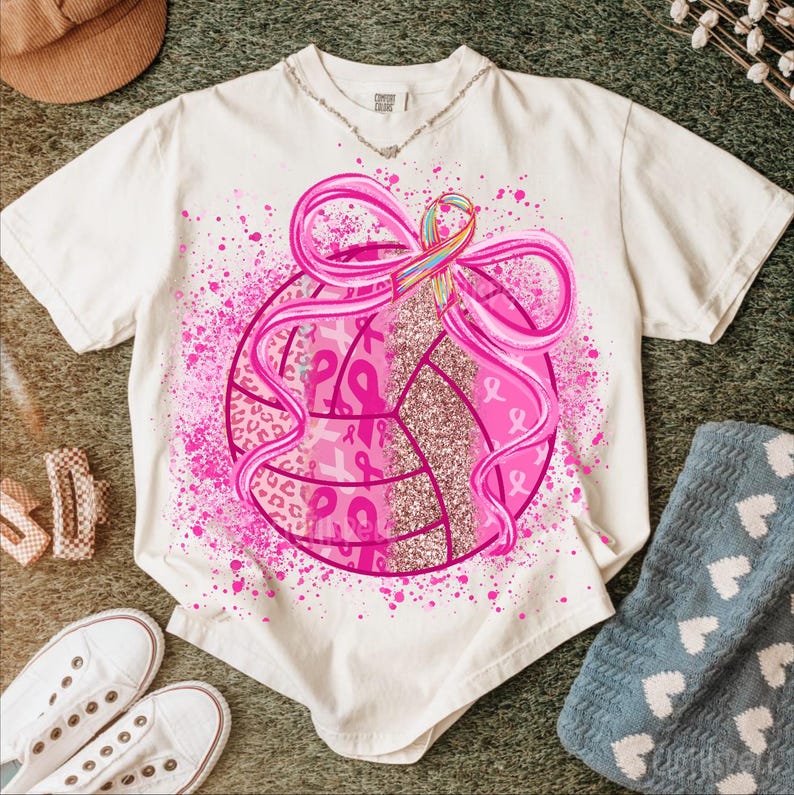 Volleyball Breast Cancer Png, Breast Cancer Png, Pink Ribbon Png ...