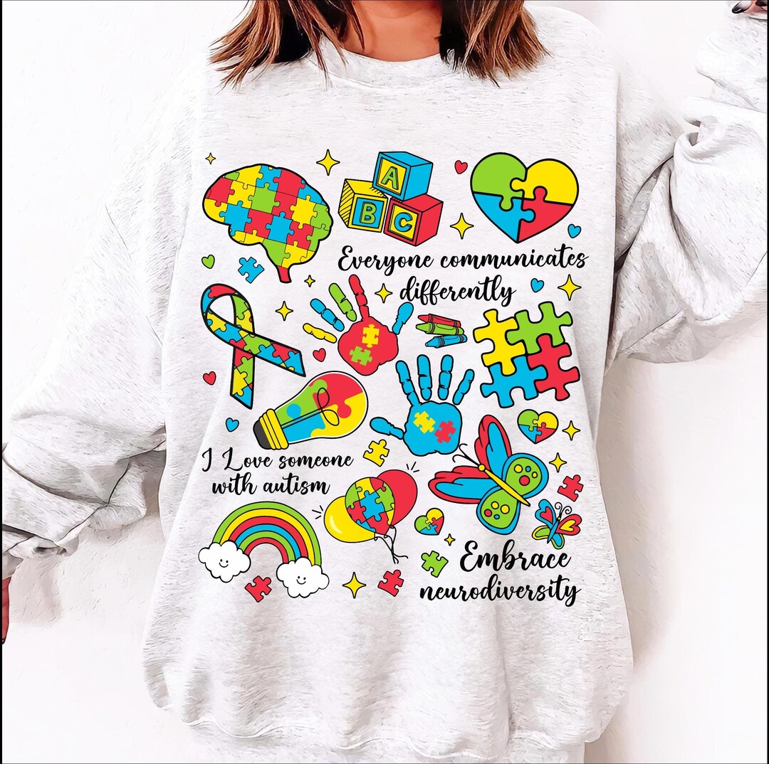 Autism Png, Autism Awareness Png, Autism Love Png, Neurodiversity Png ...