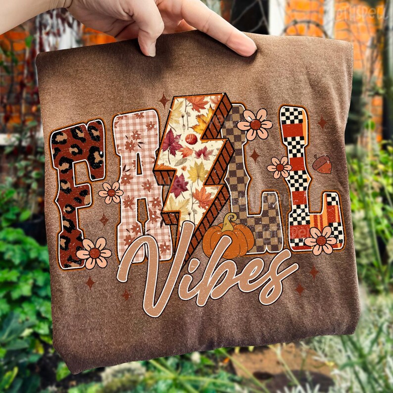 Fall Vibes Png, Fall Png, Autumn Png, Pumpkin Png, Cozy Fall Season Png ...