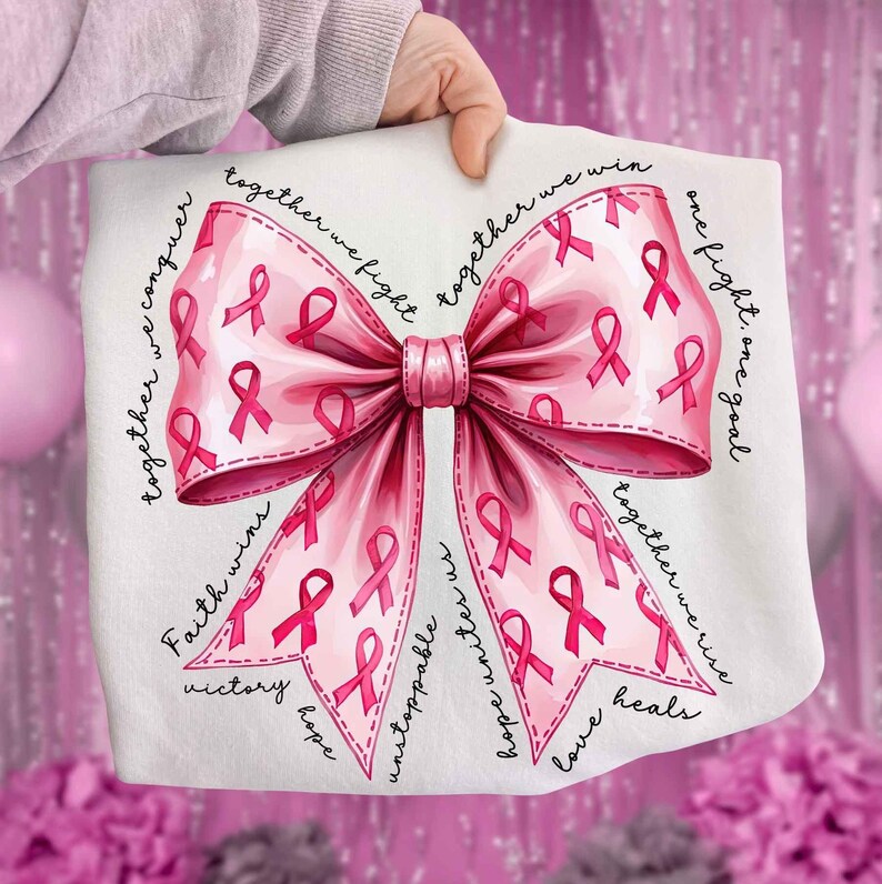 Breast Cancer Png, Breast Cancer Png Bundle, Breast Cancer Bundle, Pink ...
