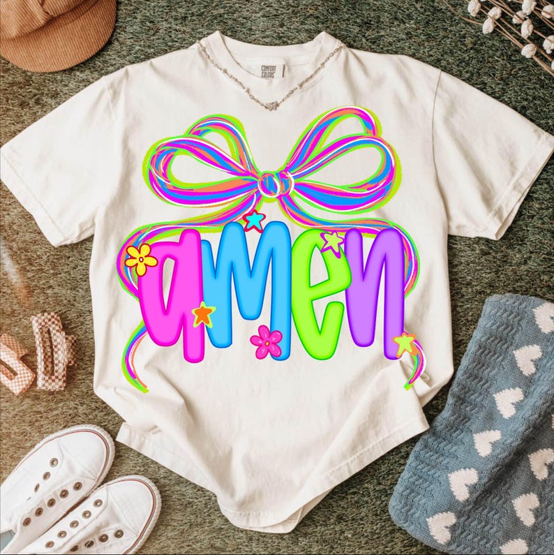 Amen Png, Neon Christian Png, Jesus Png, Bible Verse Png, Faith Png ...