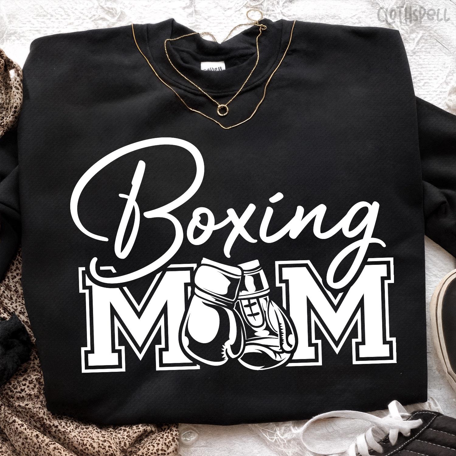 Boxing Mom Png, Boxing Png, Boxing Mom Png Design, Boxing Mama Png ...
