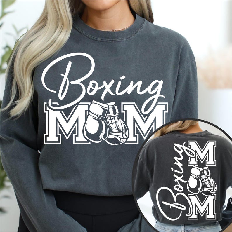 Boxing Mom Png, Boxing Png, Boxing Mom Png Design, Boxing Mama Png ...