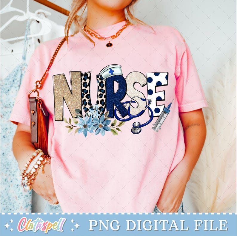 Nurse Png, Nurse Life Png, Nurse Sublimation Design Png, Nurse Png ...