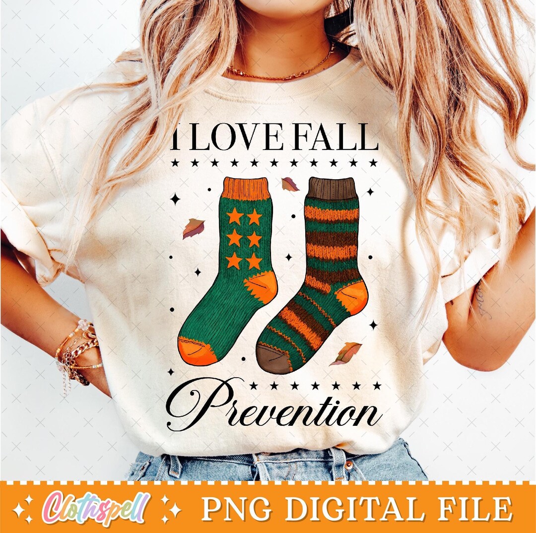 Fall Png, I Love Fall Prevention Png, Retro Fall Vibes Png, Fall Tshirt ...