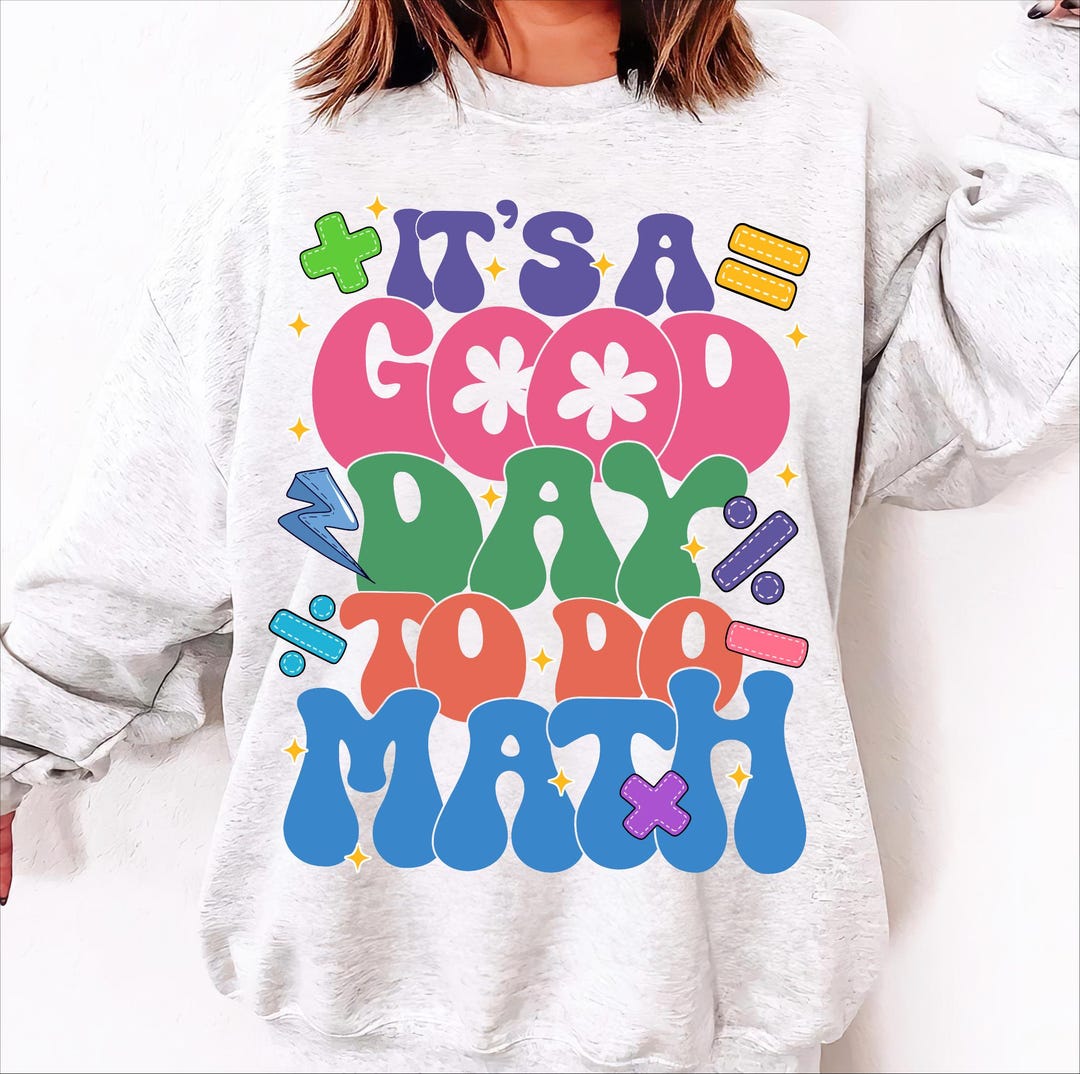 Math Teacher Png, Math Lovers, It’s a Good Day to Do Math, Student Png ...