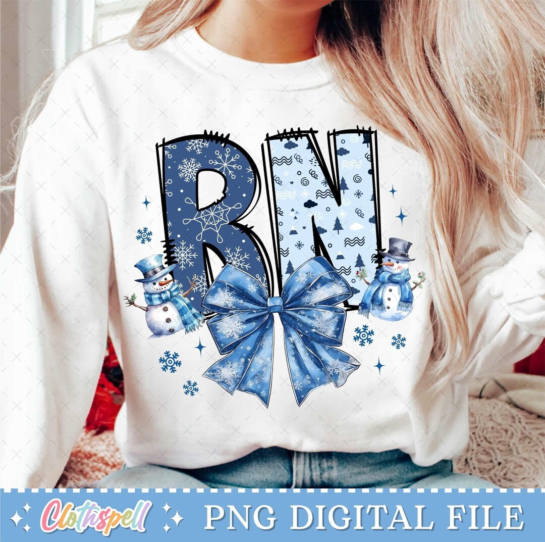Winter Png, Nurse Png, Coquette Bow Nurse Png, Nurse Winter Vibes Png ...