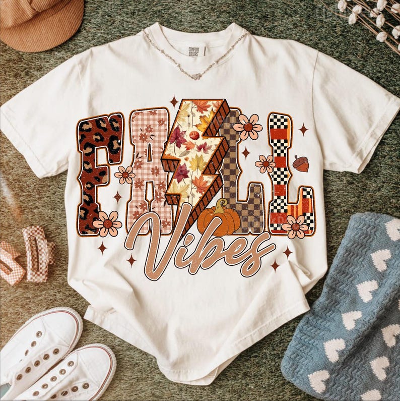 Fall Vibes Png, Fall Png, Autumn Png, Pumpkin Png, Cozy Fall Season Png ...