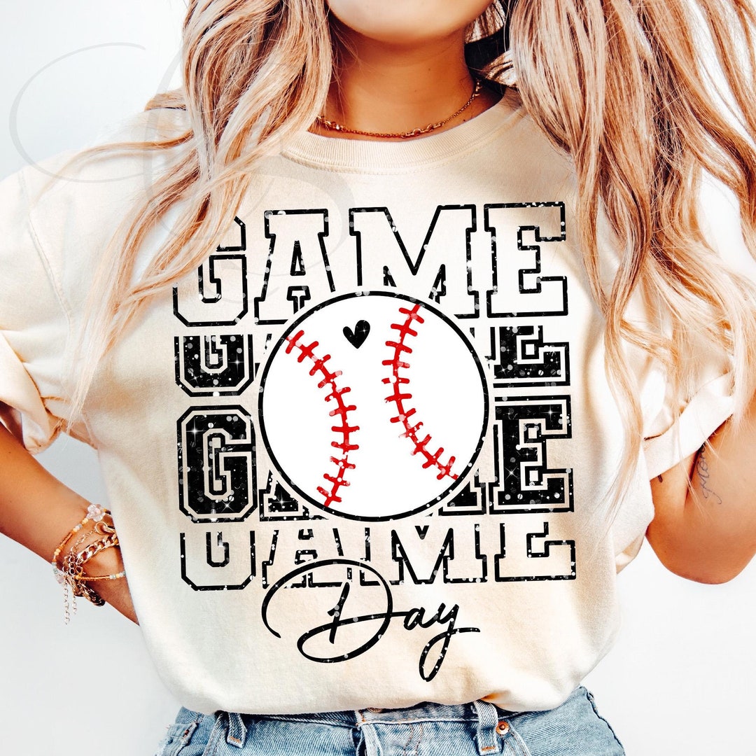 Baseball Png, Baseball Game Day Png, Baseball Mama Png, Baseball Shirt Png, Glitter Baseball Mom ...