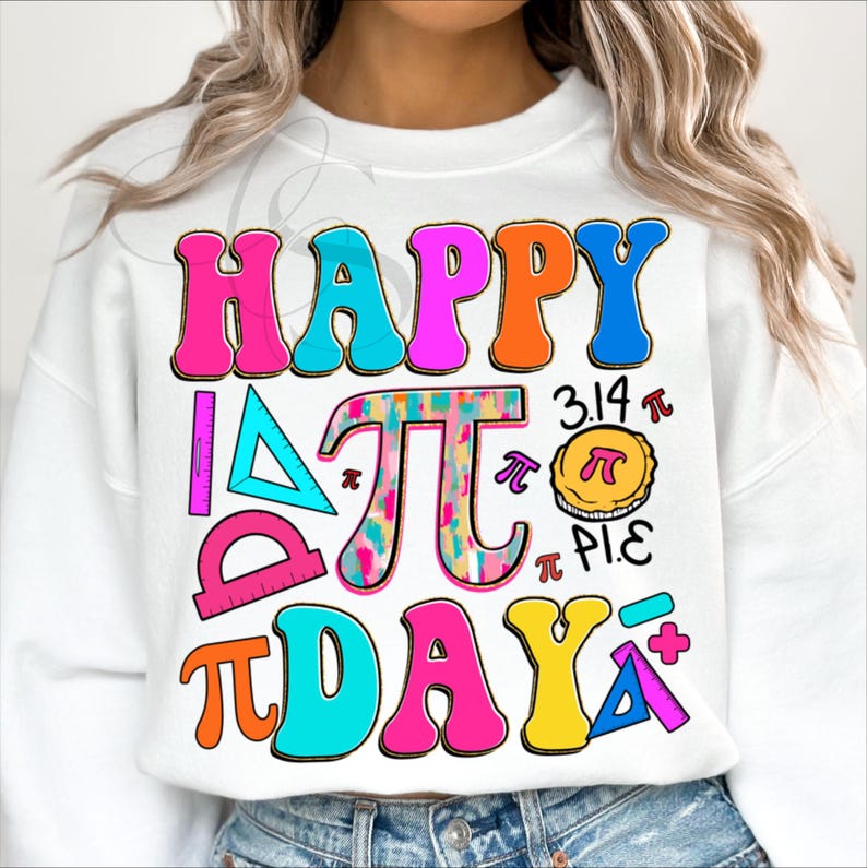 Pi Day Png, Pi Day Bundle Png, Happy Pi Day Png, Math Teacher Png ...