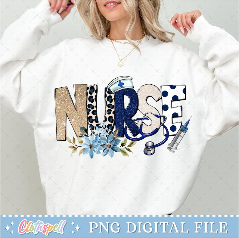 Nurse Png, Nurse Life Png, Nurse Sublimation Design Png, Nurse Png ...