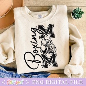 Boxing Png, Boxing Mom Png, Boxing Mom Shirt Png Design, Boxing Mama ...