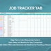Job Tracker & Data Visualization Tool | Career Management Tool | CV ...