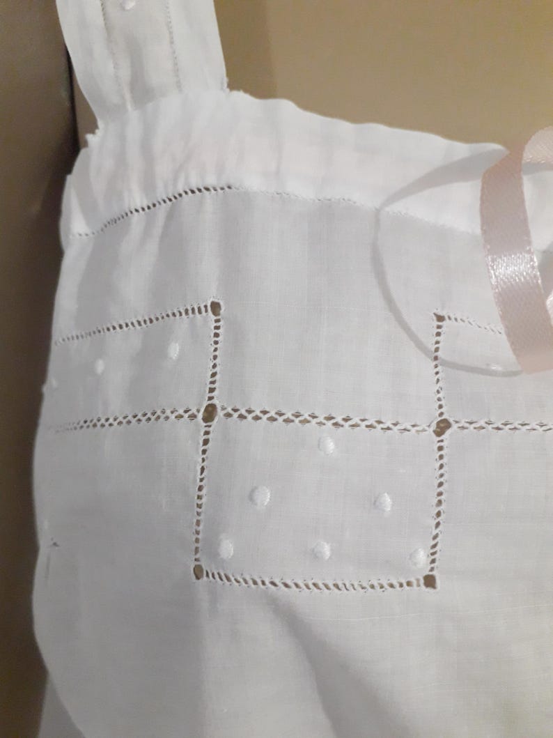 Antique French Victorian Edwardian Top Camisole Corset Cotton Hand Sewn ...