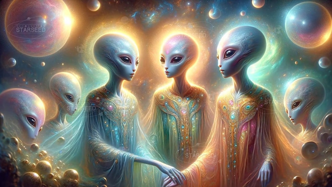 Arcturus Arcturian Connection, Image Generated by Artificial ...