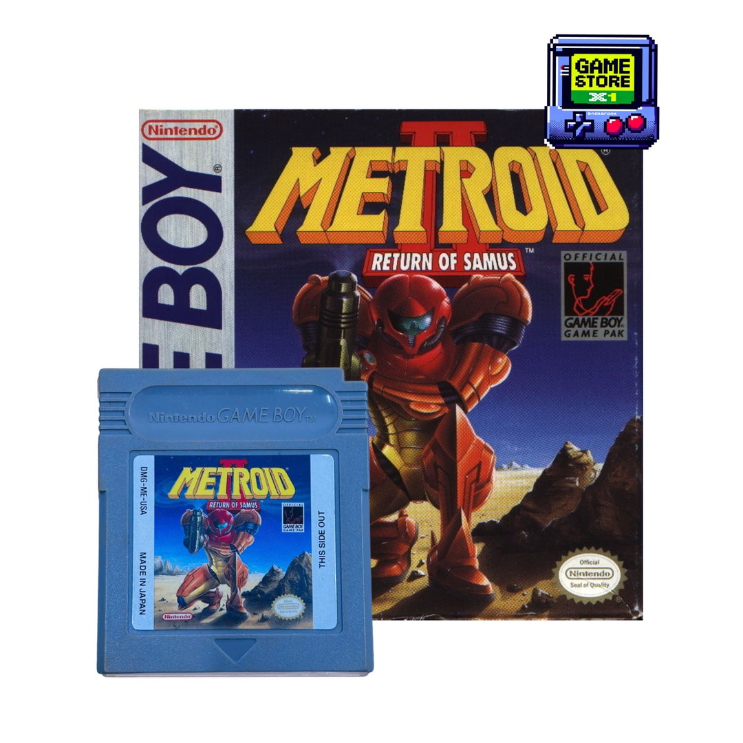 Game Boy Metroid 2 Samus Return Gameboy Original Classic Game for ...
