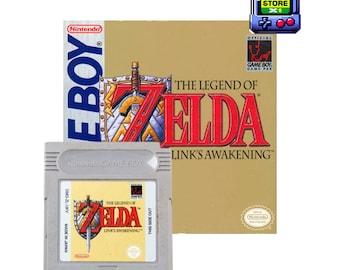 Zelda 7 in 1 Gameboy Original Classic Game for Retrofans Links ...