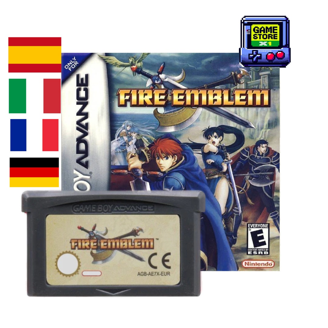 Fire Emblem Gameboy Original Classic Game for Retrofans Fireemblem Fire ...