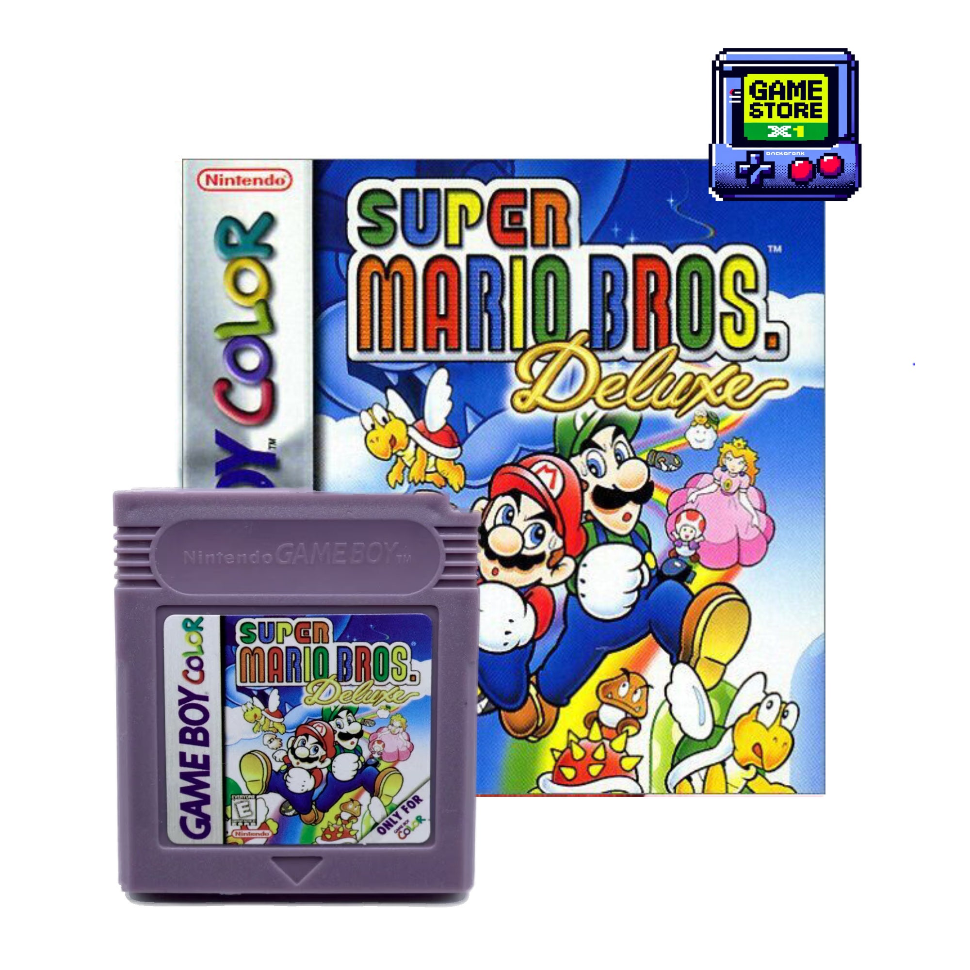 Super Mario Bros Gameboy Original Classic Game for Retrofans SMB Supermario Game Boy Game GB GBC Christmas Gift Etsy