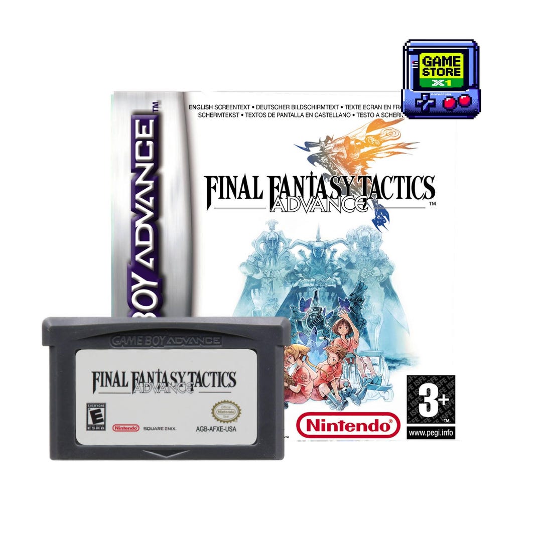 Final Fantasy Tactics Classic Game for Retrofans Game Game Boy Game GB ...