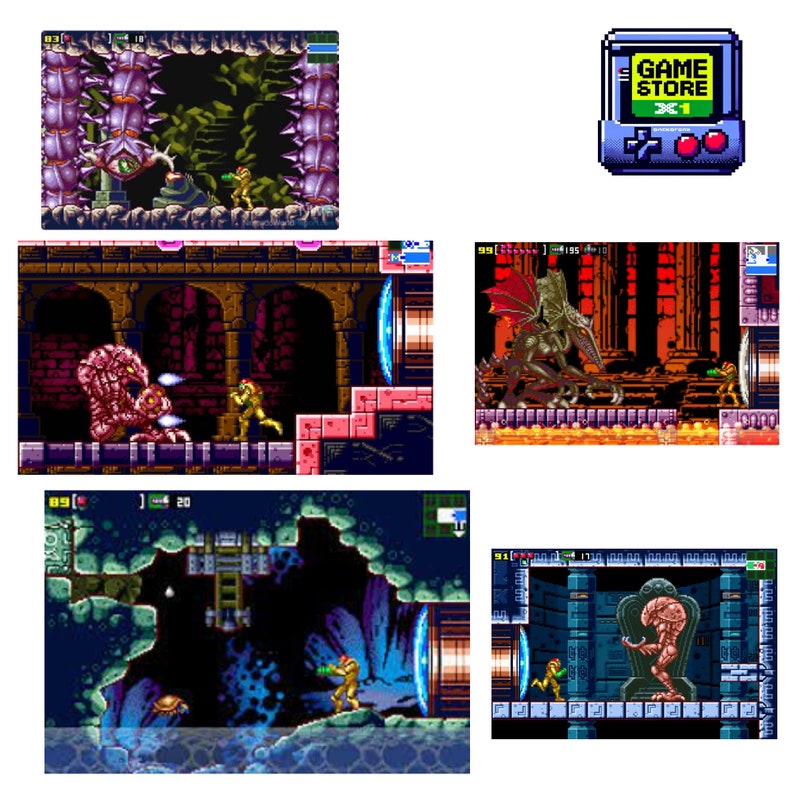 Metroid Zero Mission Samus Return German Gameboy Original Classic Game ...
