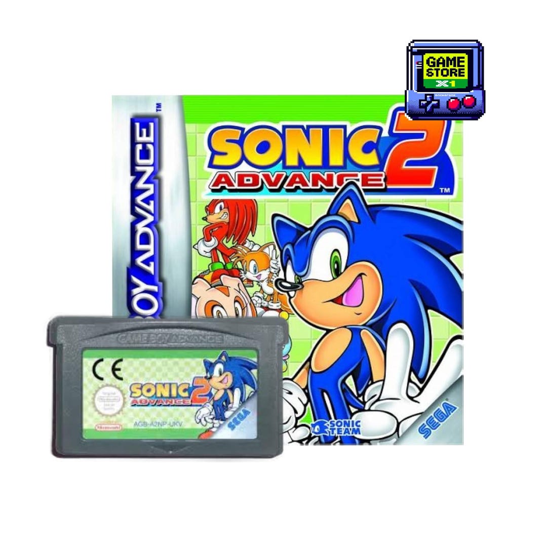 Super Sonic Advance 2 Gameboy Original Classic Game for Retrofans ...