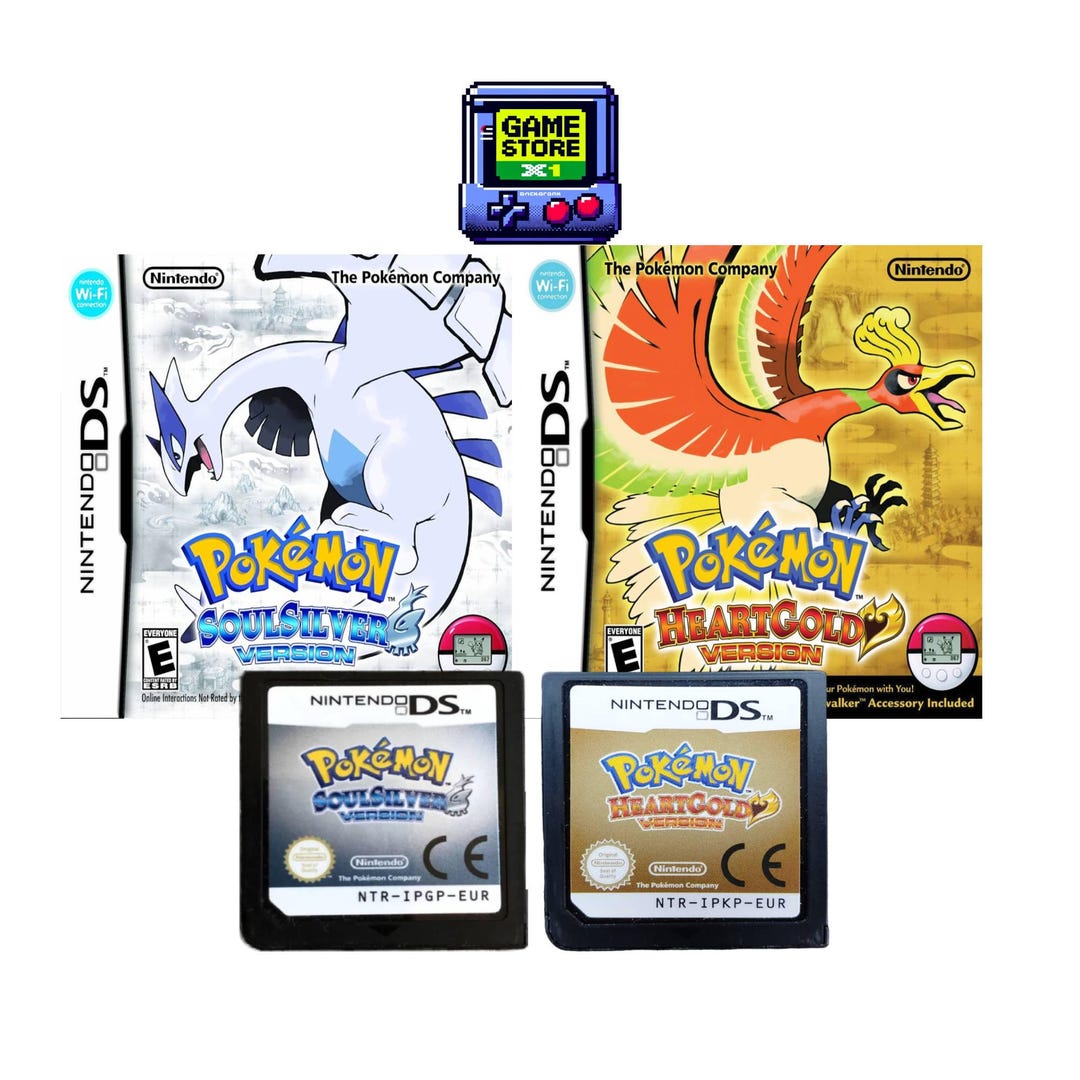 Pokemon Heartgold and Soulsilver Gameboy Heartgold Edition Game Boy ...