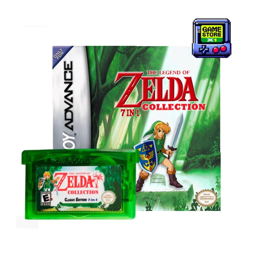 Zelda 7 in 1 Gameboy Original Classic Game for Retrofans Links ...