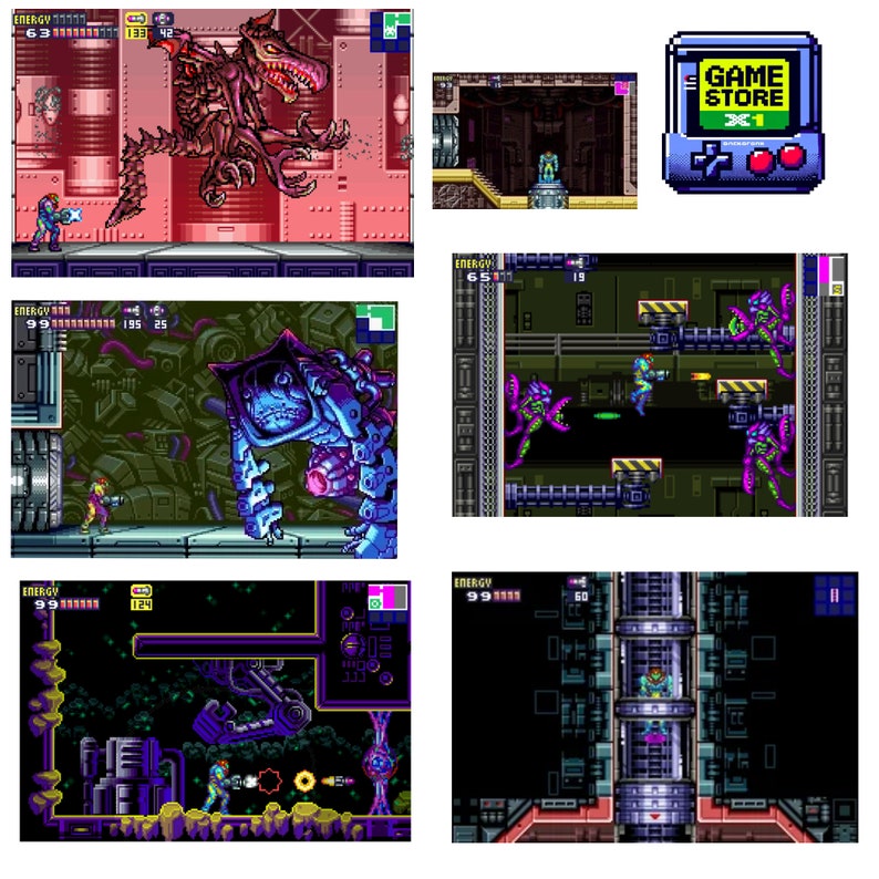 Metroid Fusion Samus Return German Gameboy Original Classic Game for ...