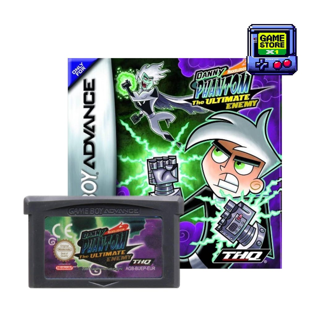 Danny Phantom Gameboy Original Classic Game for Retrofans Game Boy Game ...
