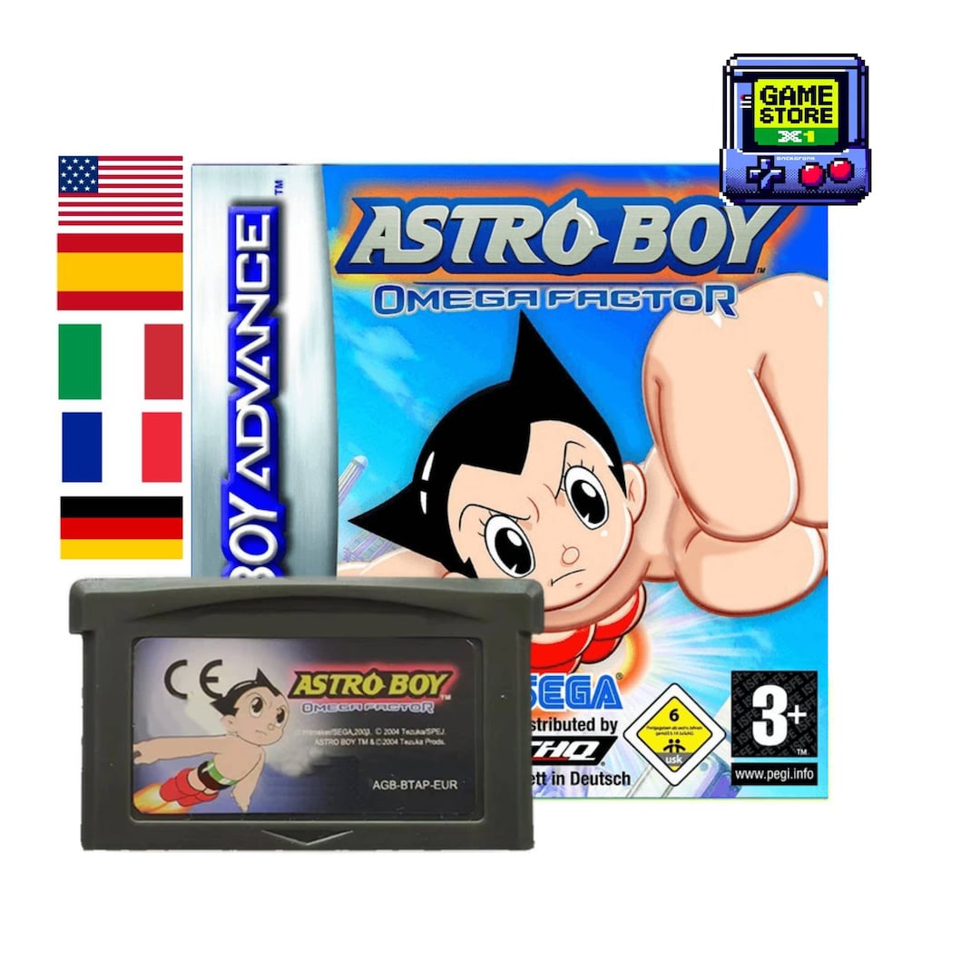 Astro Boy Gameboy Original Classic Game for Retro Fans Astro Boy Game ...