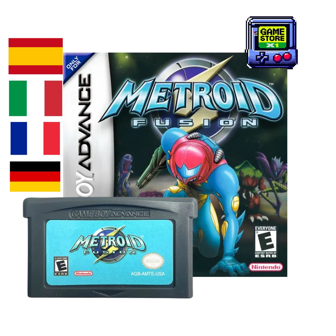 Metroid Fusion Samus Return German Gameboy Original Classic Game for ...