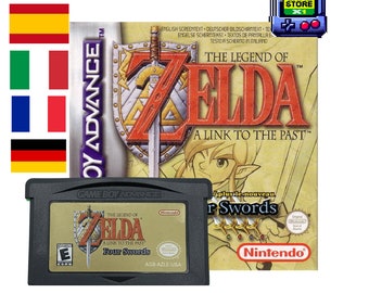 Zelda 7 in 1 Gameboy Original Classic Game for Retrofans Links ...