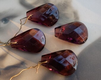 Amethyst glass | Etsy