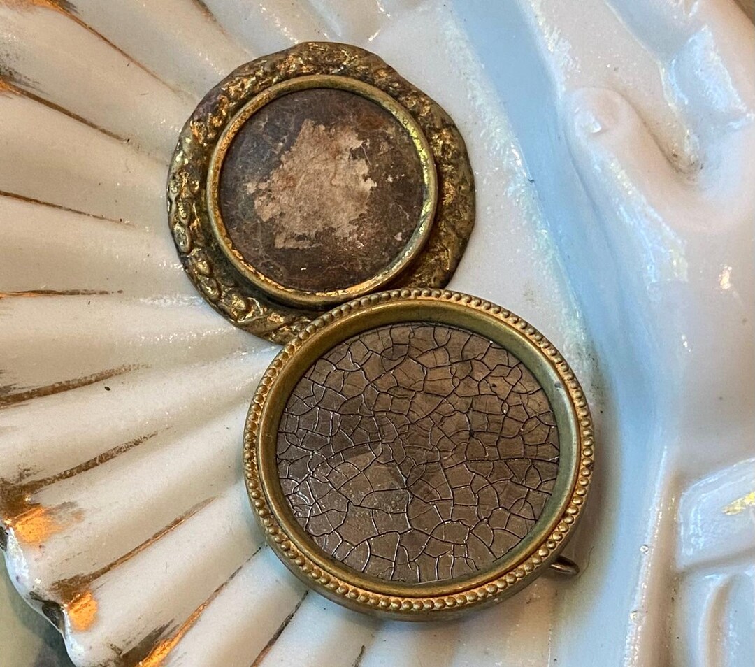 AS IS 2 Vintage Metal Pins Supply Tin Type - Etsy