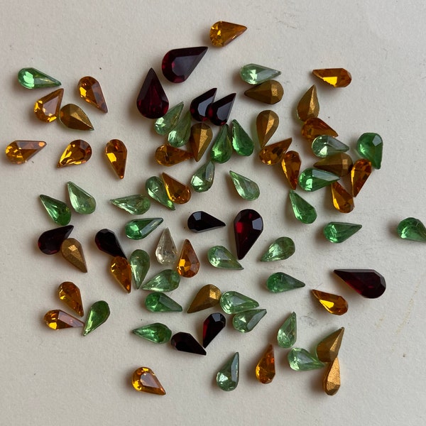 Loose Rhinestones - Etsy