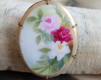 Porcelain Pin | Etsy