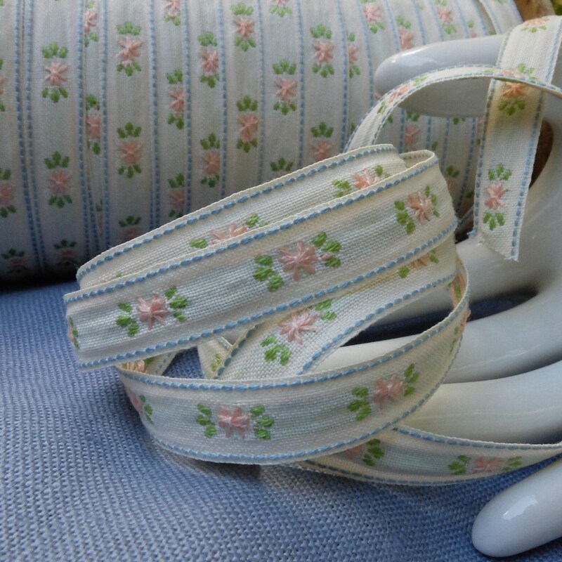 Embroidered Trim - Etsy