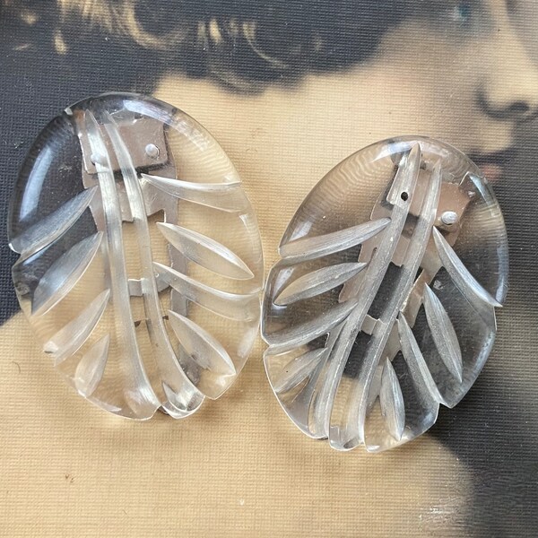 Lucite Jewelry - Etsy