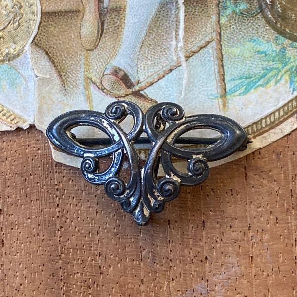 Antique Watch Pin - Etsy