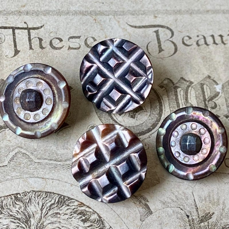 Cut Steel Buttons - Etsy
