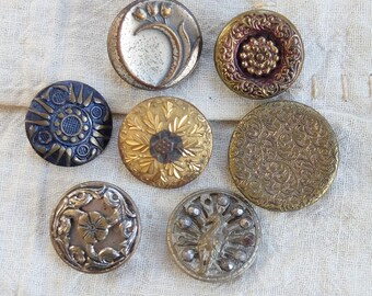 1800s Buttons | Etsy